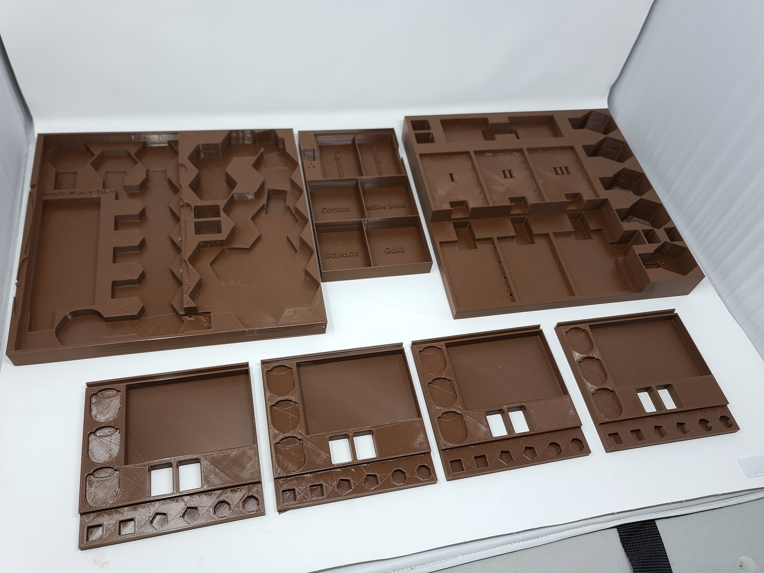 Brazil Imperial Insert / Box Organizer With Individual Player Trays - Etsy