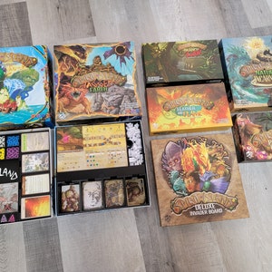 Spirit Island & All Expansions Insert (fits Into Two Boxes) - Etsy