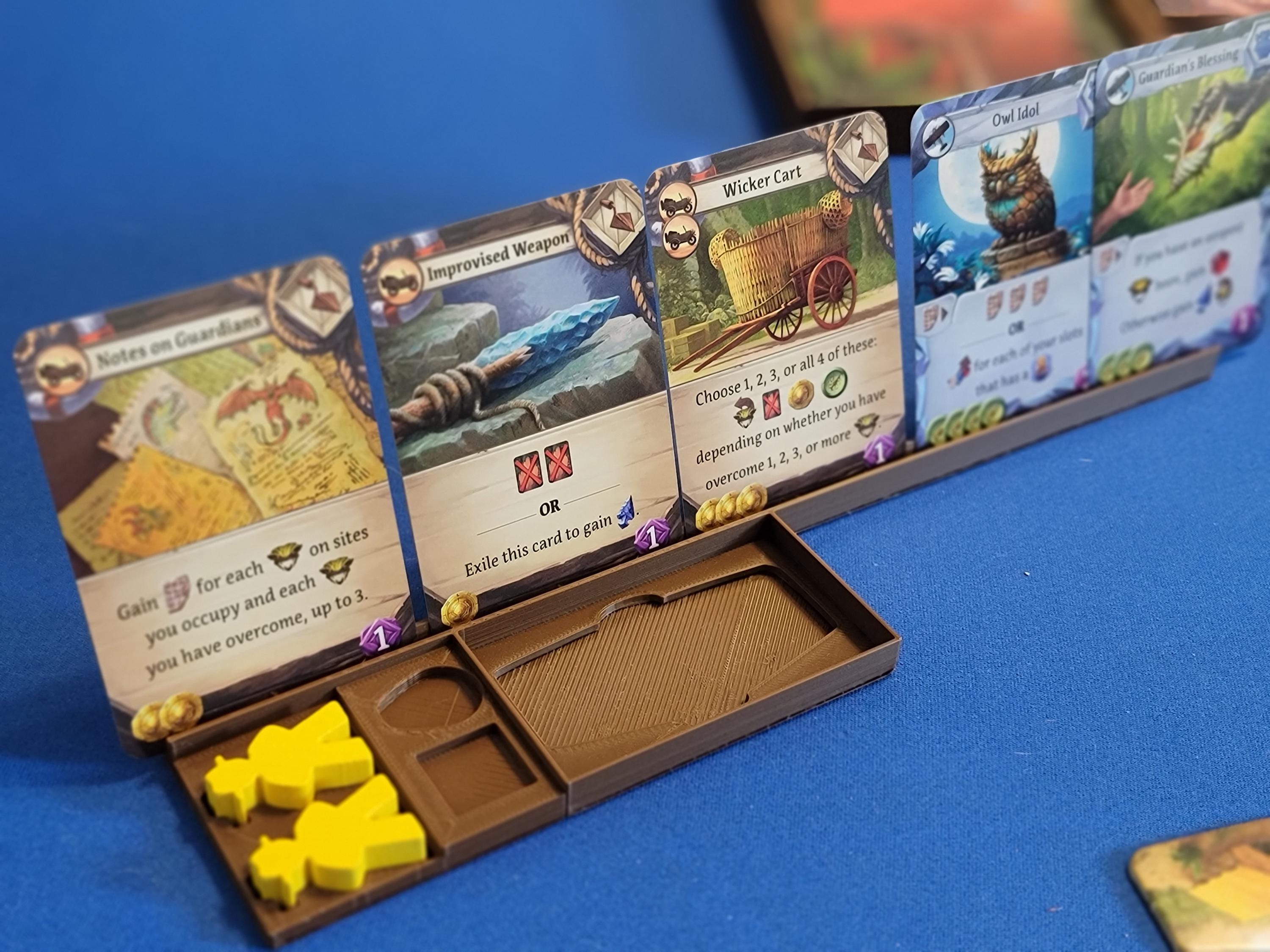STL Files for Lost Ruins of Arnak (& Both Expansions) Board Game Insert ...