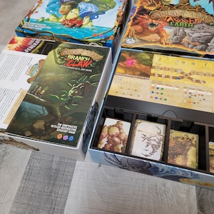 Spirit Island & All Expansions Insert (fits Into Two Boxes) - Etsy