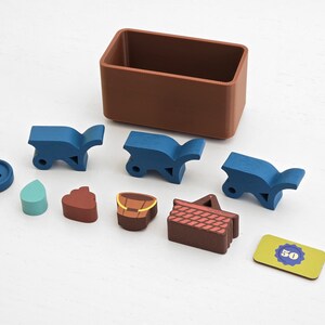 Harvest (& Expansions) Insert / Box Organizer With Individual Player ...