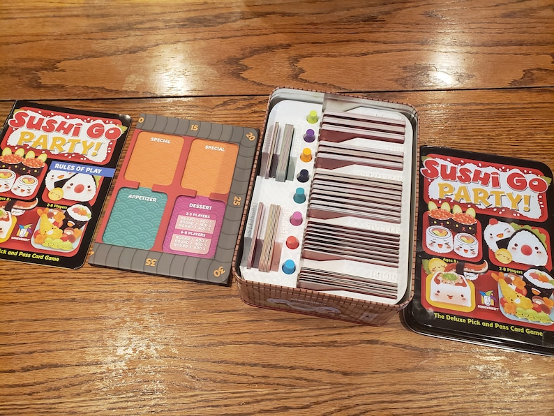 Sushi Go Party! Insert / Box Organizer - Etsy