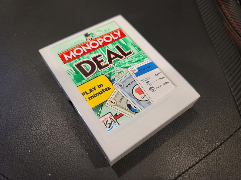 Monopoly Deal Upgraded / Replacement Box - Etsy