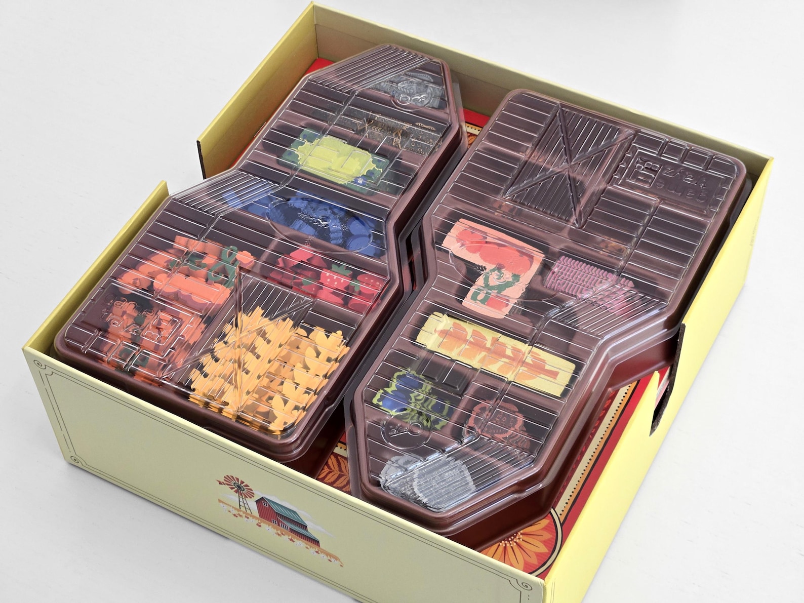 Harvest (& Expansions) Insert / Box Organizer With Individual Player ...