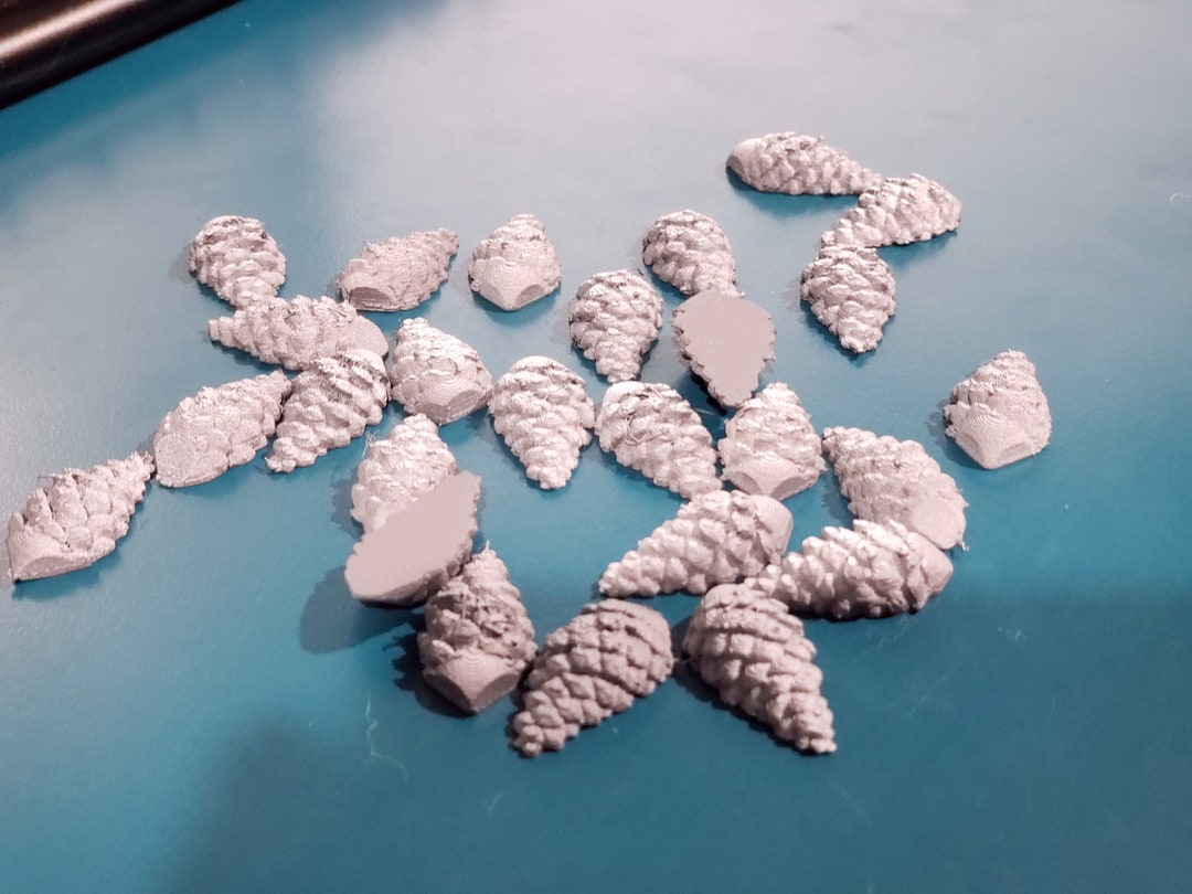 Pine Cone Tokens for Crafts & Board Games (cascadia and Others) 3D ...