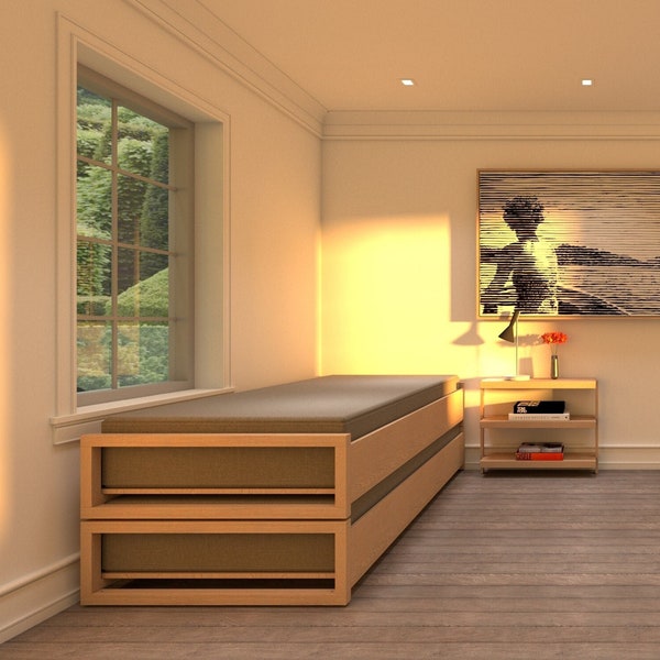 Twin Xl Bed Frame - Etsy