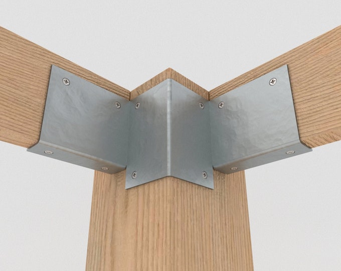 Table Leg Bracket - Strong, Simple and Easy to Install - Etsy
