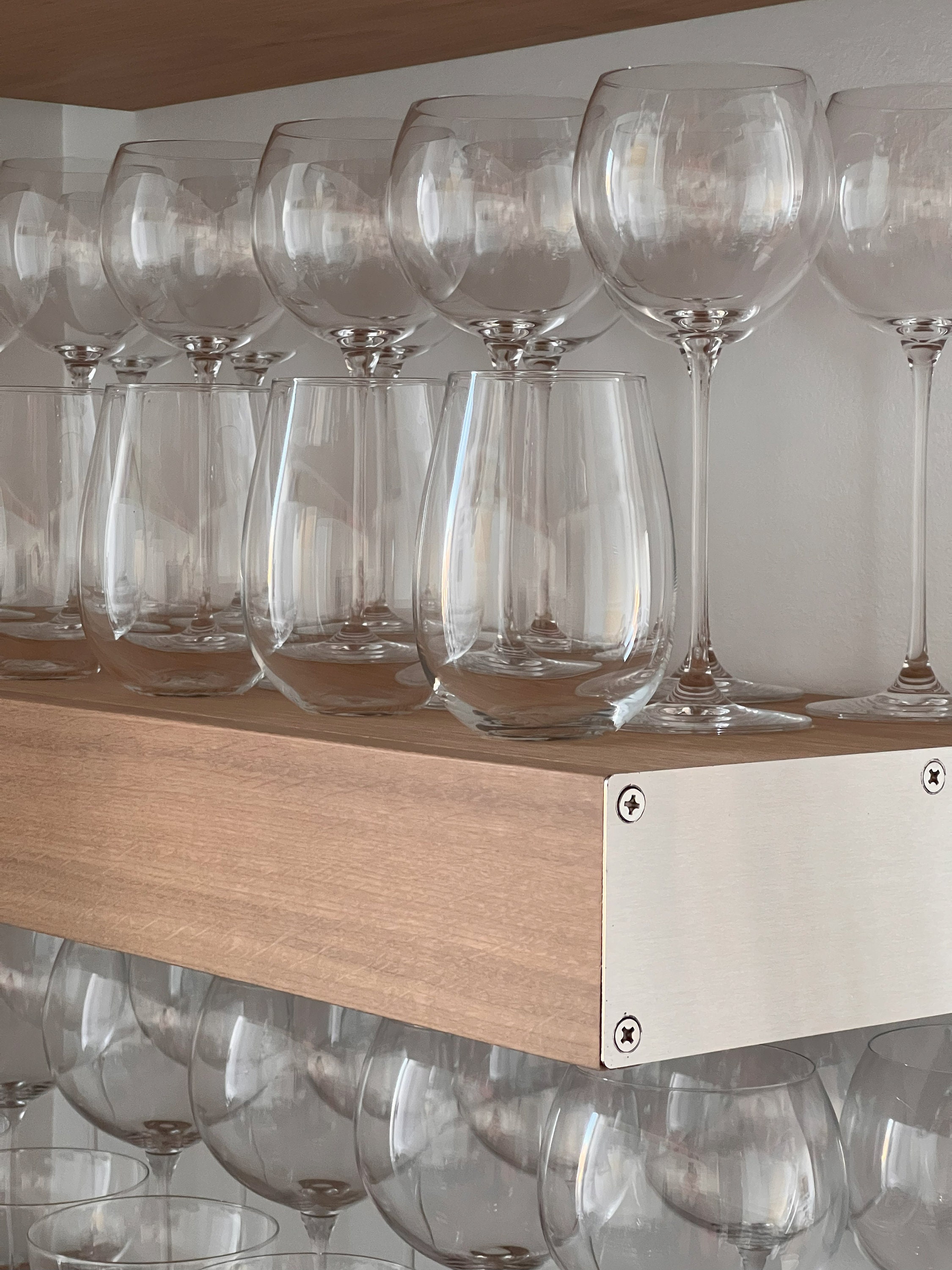 Oak Floating Shelf - Etsy