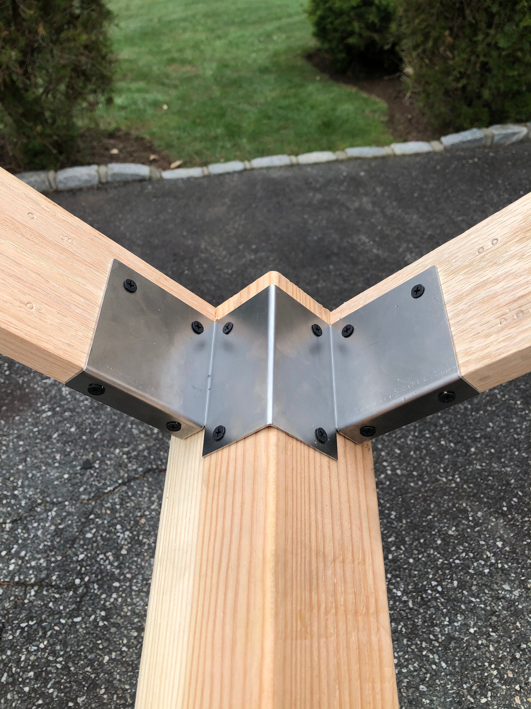 Table Leg Bracket Strong Simple and Easy to Install - Etsy