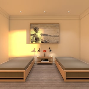 Stackable Twin XL Beds - Etsy