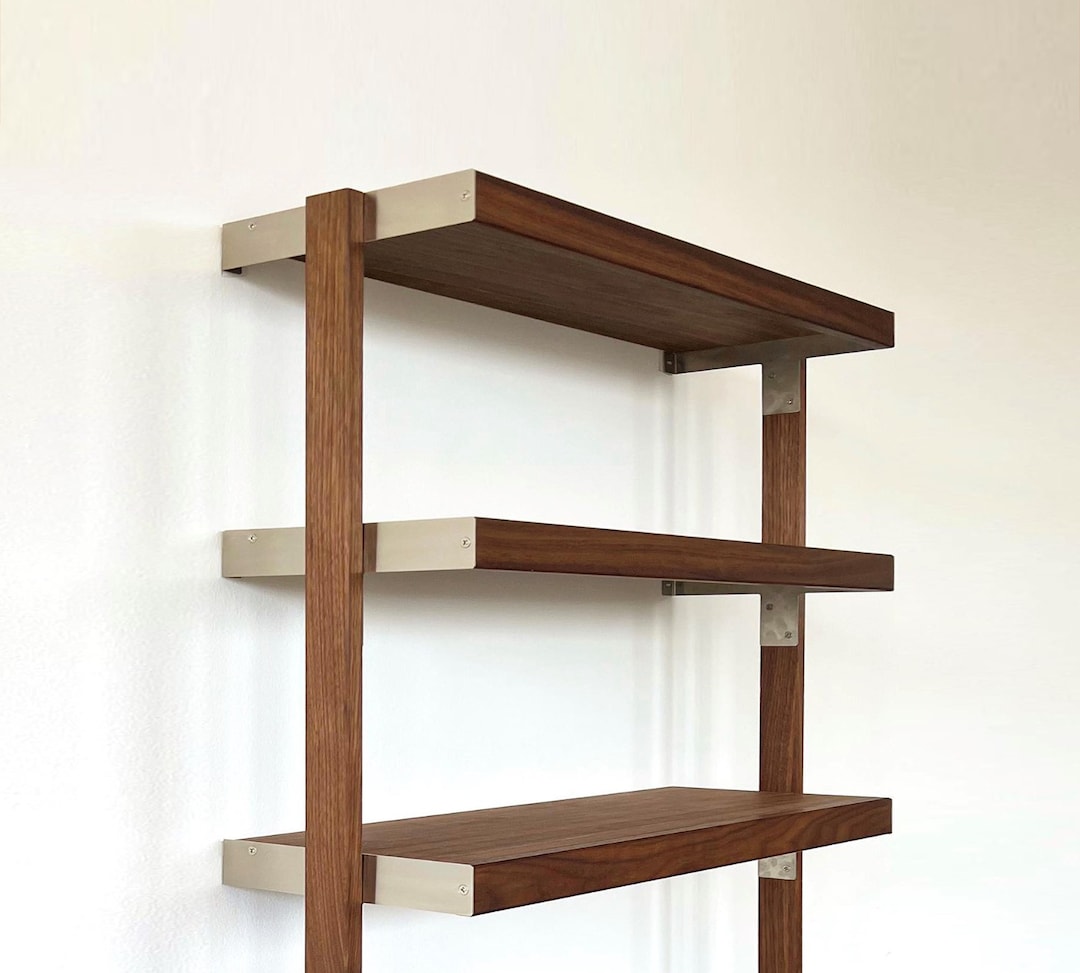 Mid Century Bookshelf - Etsy