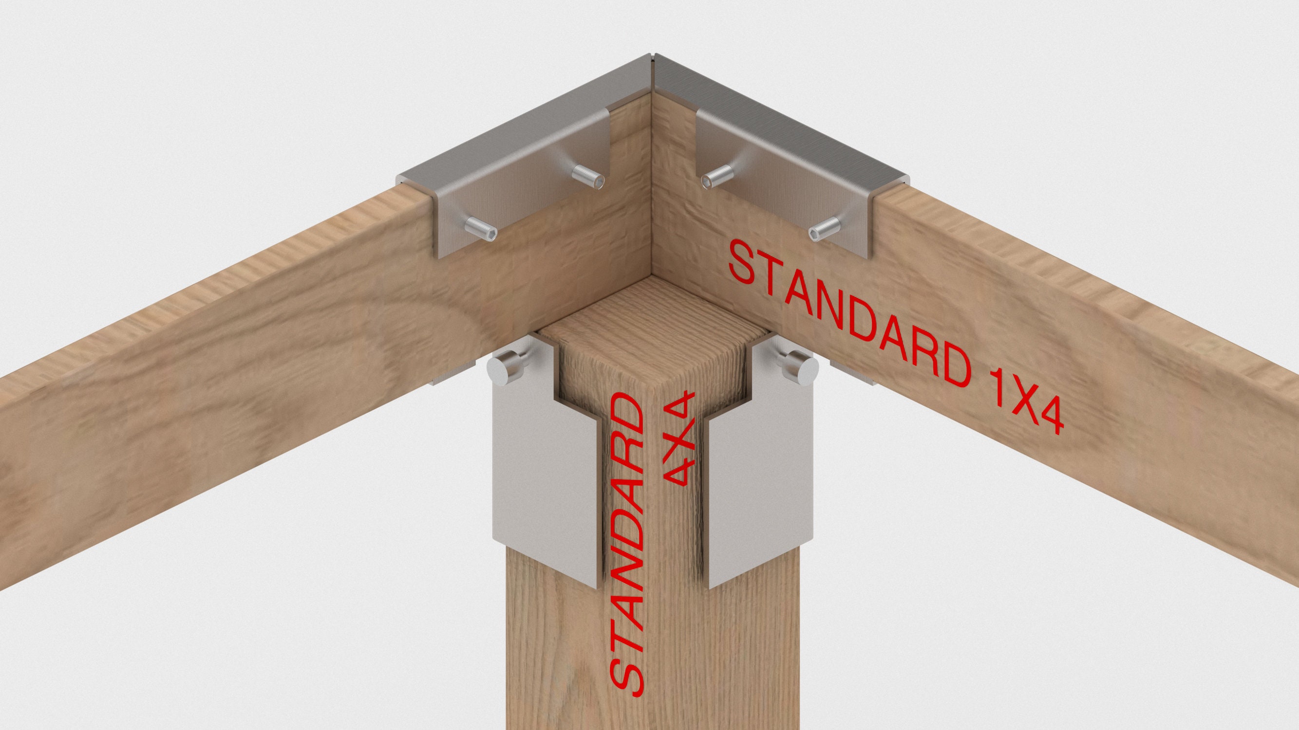 3-Way Corner Bracket for Table or Bed | Etsy