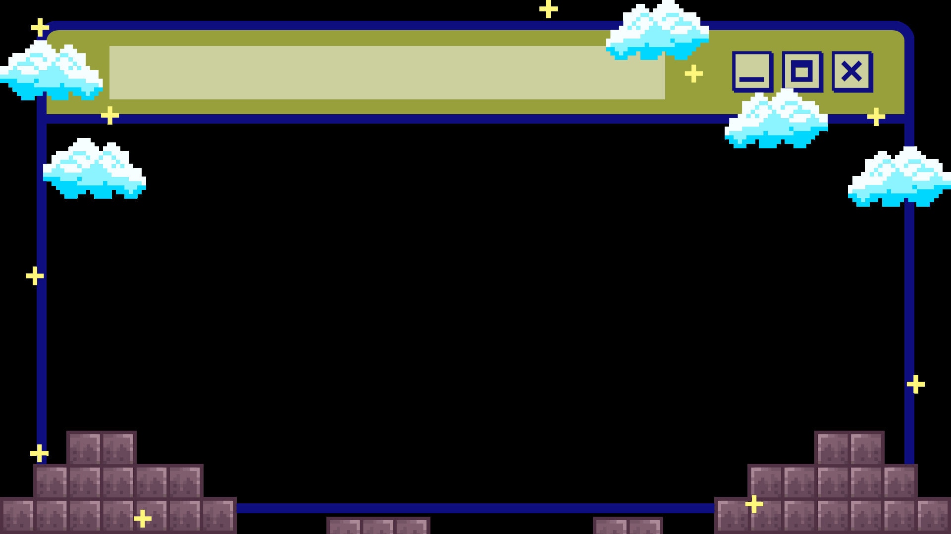 Minecraft Theme Twitch Overlays Panels Animation Screens - Etsy Canada