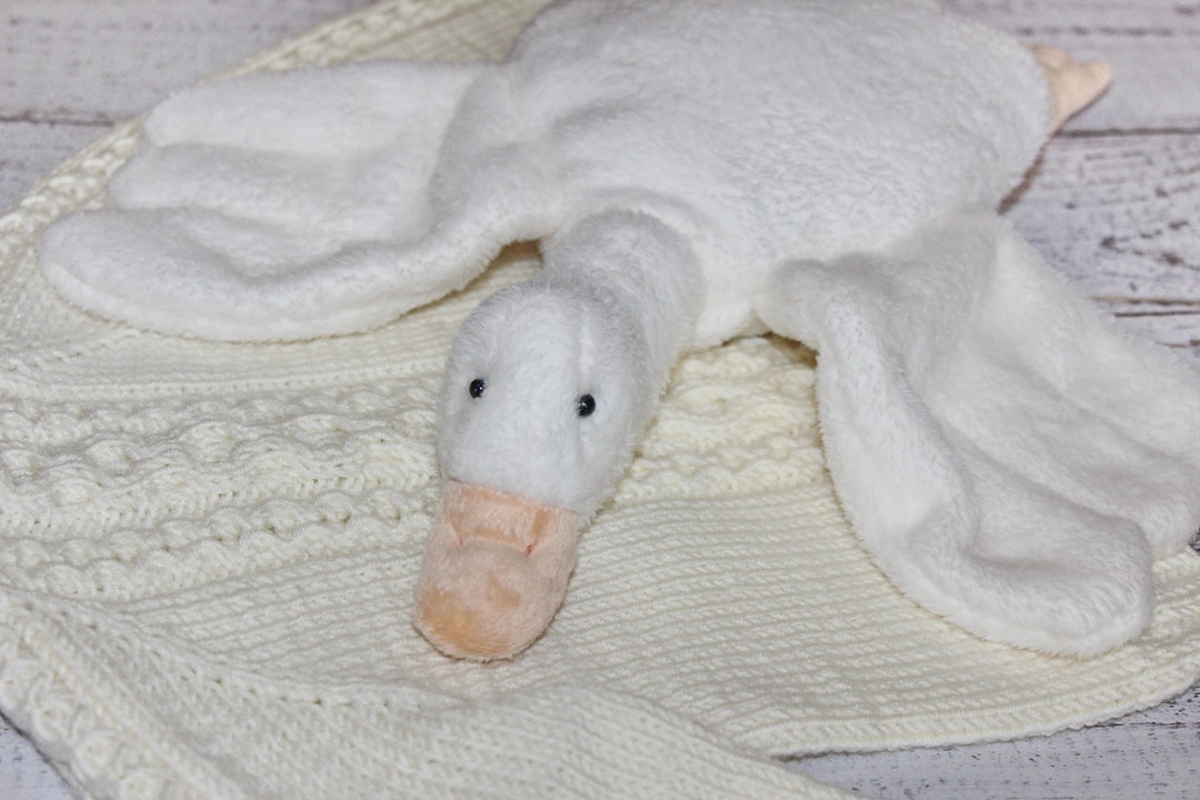 Plush Toy Goose Toy Goose Newborn Props Soft Big Toy Goose - Etsy