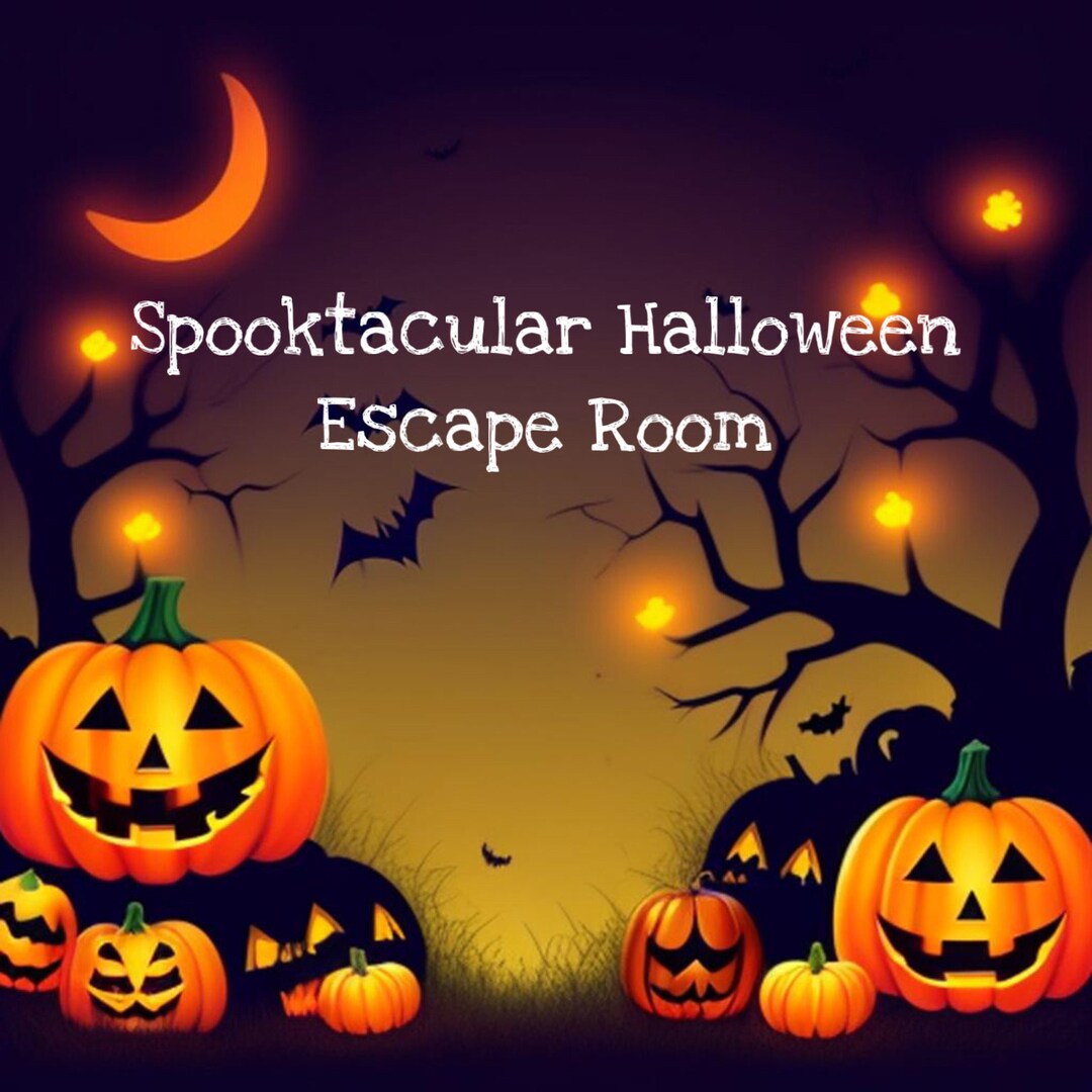 Spooktacular Halloween Escape Room - Children’s - Etsy