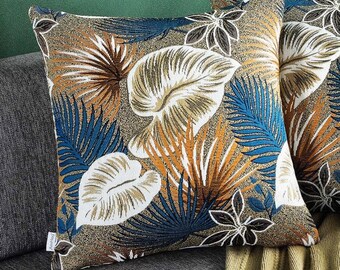 Tropical Pillow - Etsy