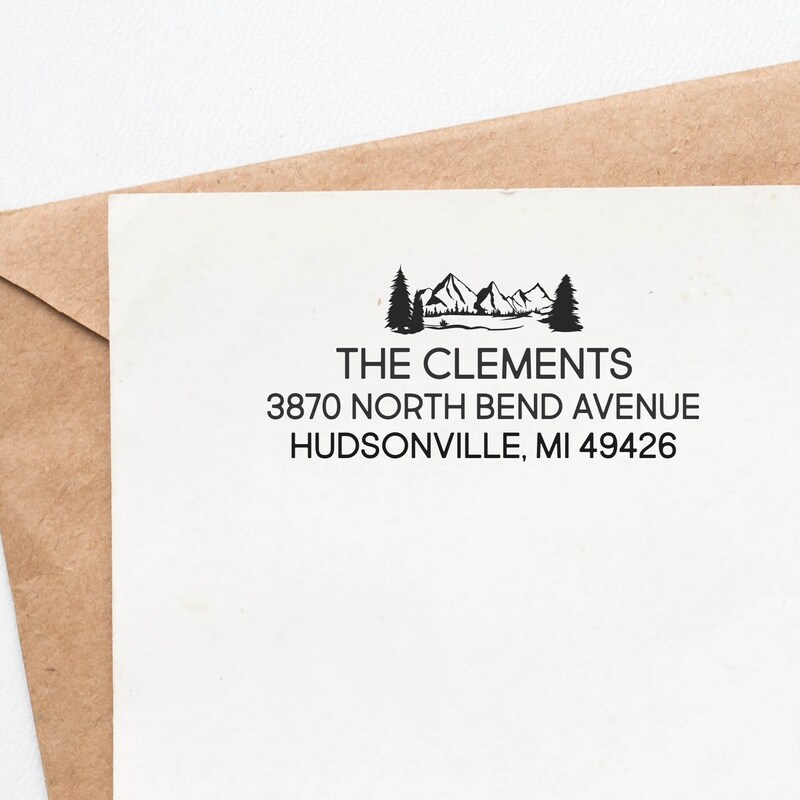 Return Stamp Outdoor - Etsy