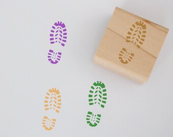 Dino Foot Print Stamp Dino Foot Mini Stamp Kids Stamp Craft Stamp Craft ...