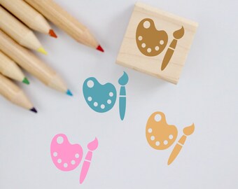 Music Notes Stamp L Music Notes Stamp Kids Stamp Craft - Etsy