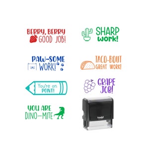 Teacher Stamp | Teacher Stamper |cute Teacher Gift | Classroom Teacher ...