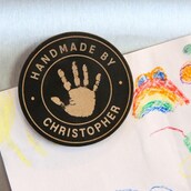 Custom Magnet Kids Magnet Kids Artwork Magnet Fridge Magnet Kids Gift ...