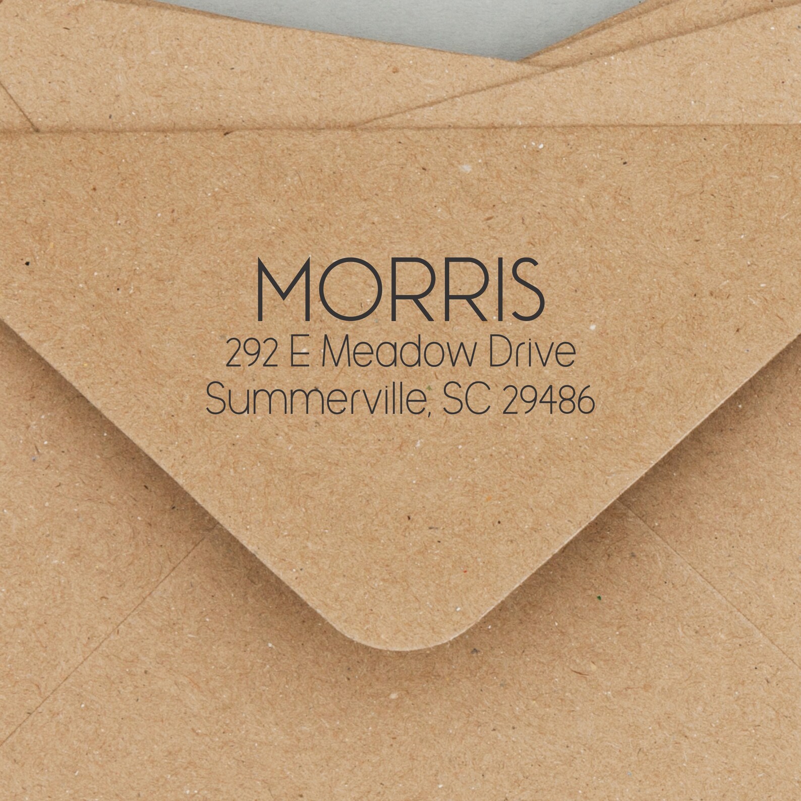 Personalized Return Address Stamp Self Inking Return Address - Etsy