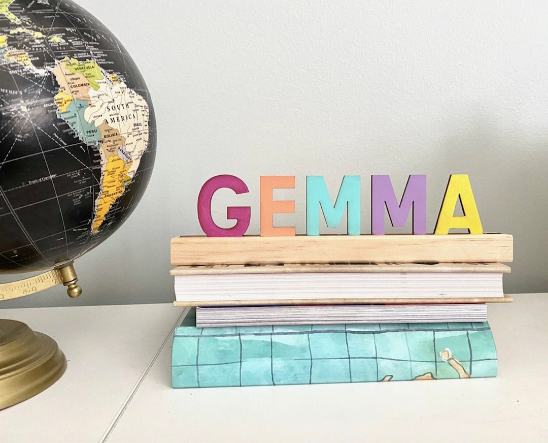 Personalized Name Sign Kit DIY Name Sign Kids Craft Kit Child Craft ...