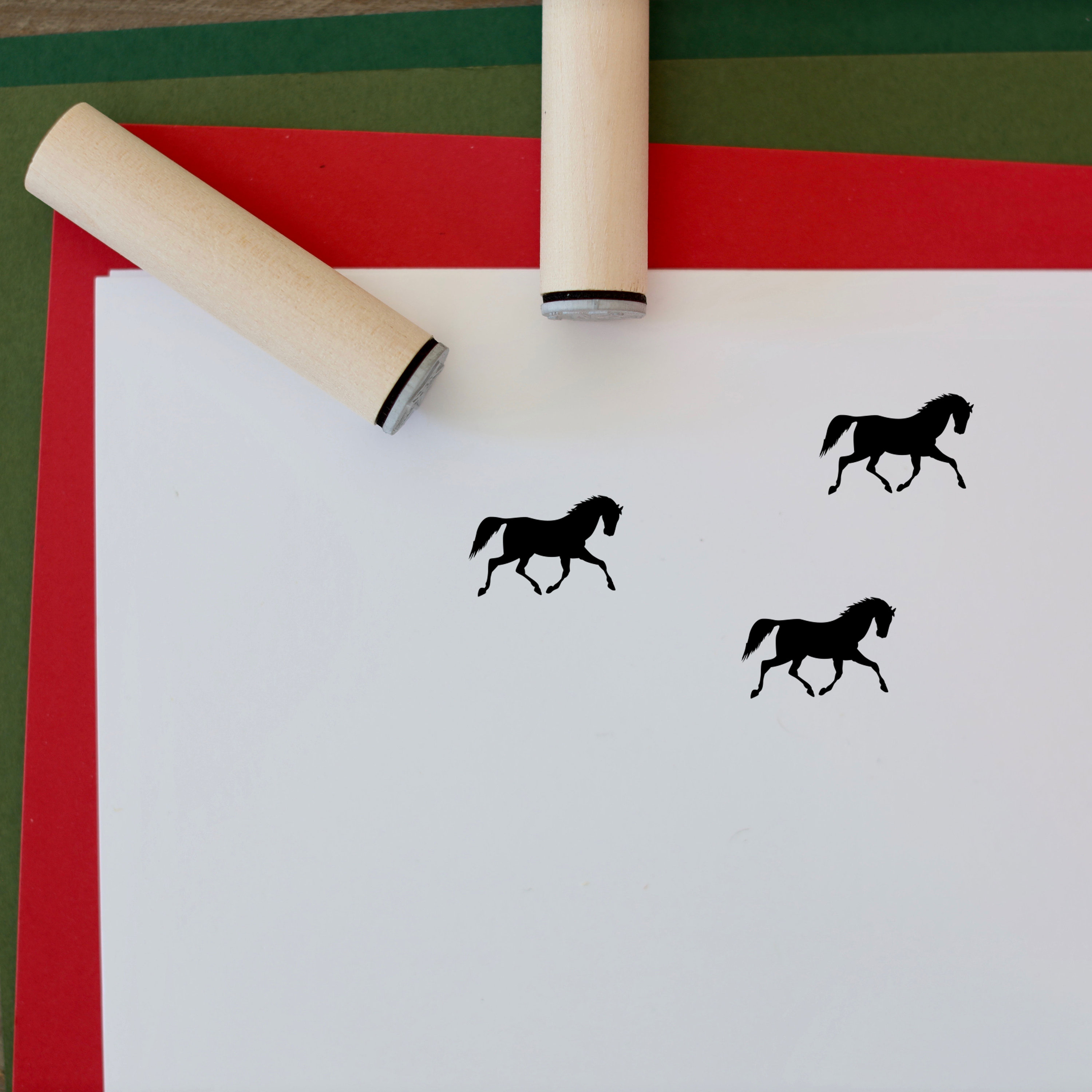 Horse Stamp L Horse Stamp Kids Stamp Craft Stamp Craft - Etsy