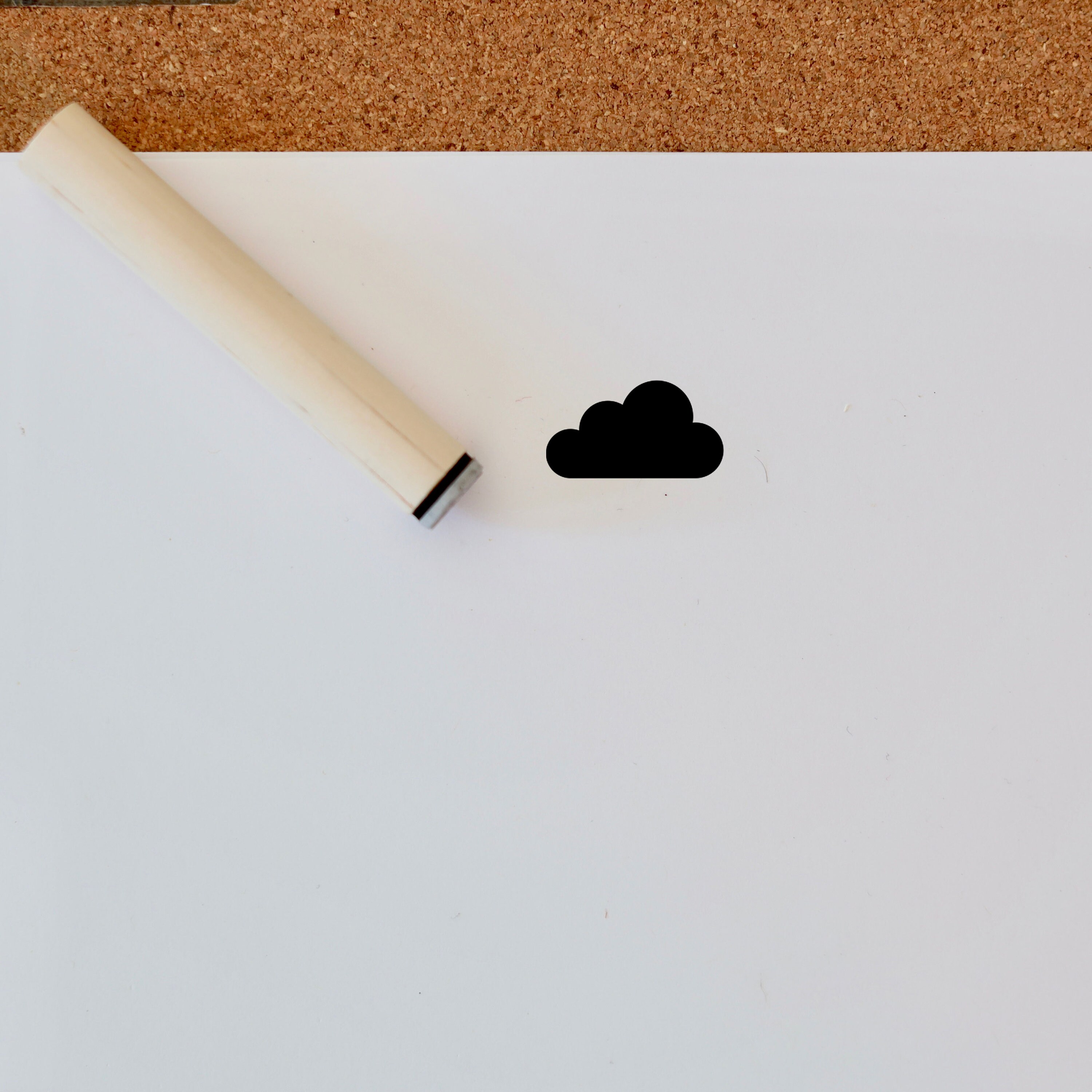 Cloud Stamp Cloud Mini Stamp Kids Stamp Craft Stamp - Etsy