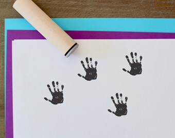 Middle Finger Stamp L Finger Stamp Rude Stamp Craft Stamp - Etsy