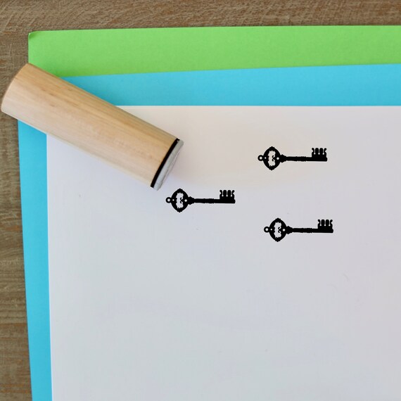 Key Stamp L Key Stamp Kids Stamp Craft Stamp Craft | Etsy