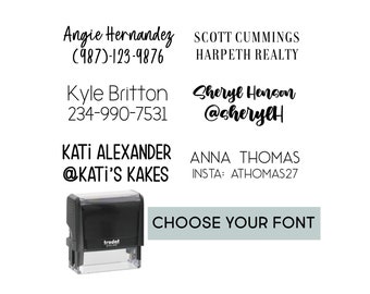Bank Deposit Stamp Custom Bank Endorsement Custom Business - Etsy