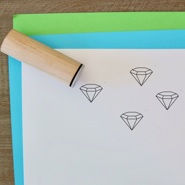 Diamond Stamp - Etsy