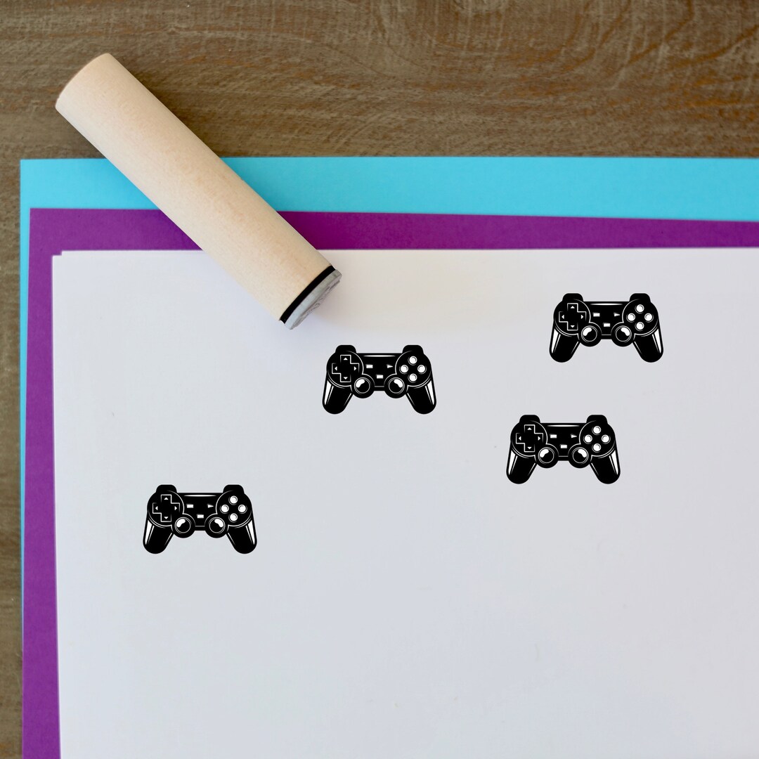 Controller Stamp Controller Mini Stamp Kids Stamp Craft Stamp Craft ...
