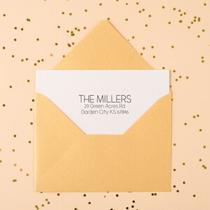 Personalized Return Address Stamp | Self Inking Return Address Stamp ...