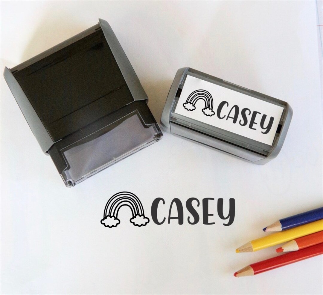 Kids Stamp | Kids Stamper | Personalized Name Stamp | Personalized Gift ...