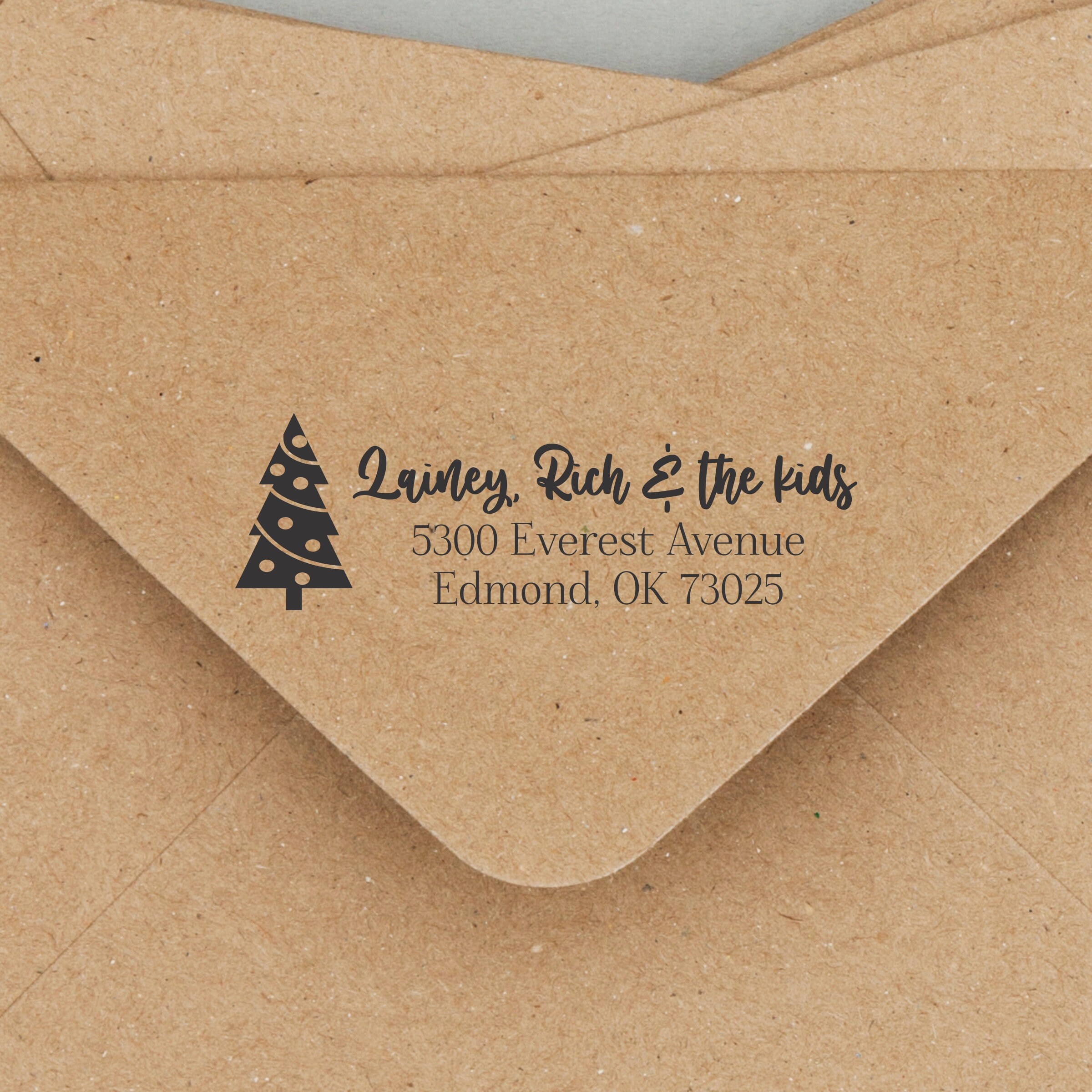 Personalized Return Address Stamp Self Inking Return Address - Etsy