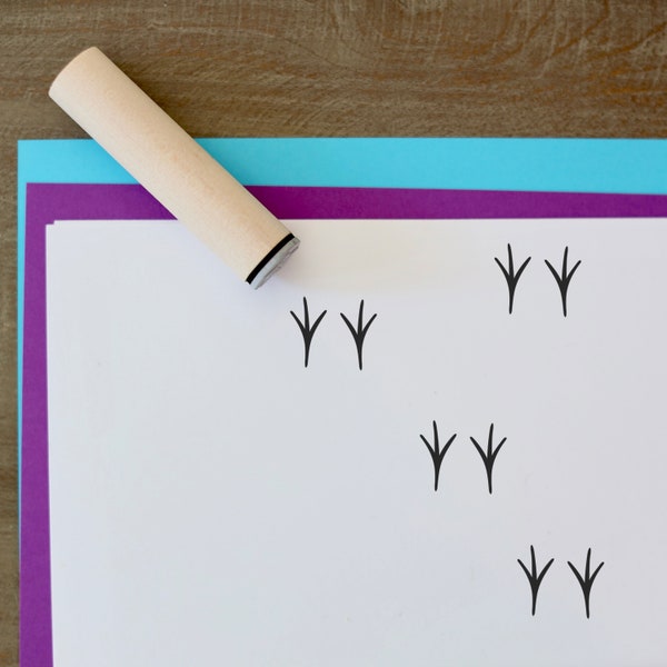 Cute Bird Stamp - Etsy