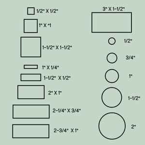 LARGE LOGO STAMPS or Small Logo Stamps, Self Inking Logo Stampers ...