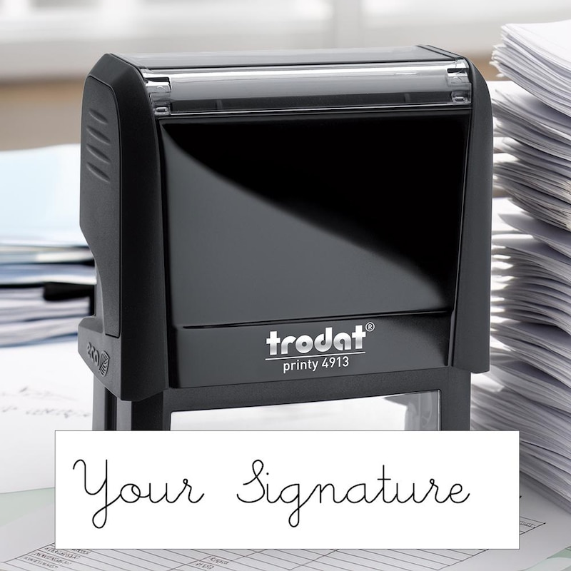Signature Stamps for Signing Name - Etsy