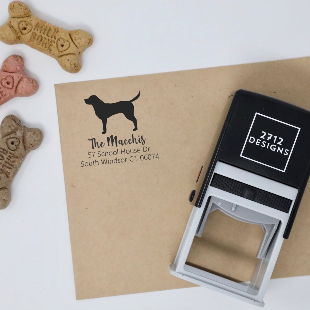 Custom Return Address Stamp | Self Inking Return Address Stamp ...
