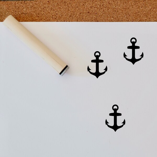 Anchor Stamp - Etsy