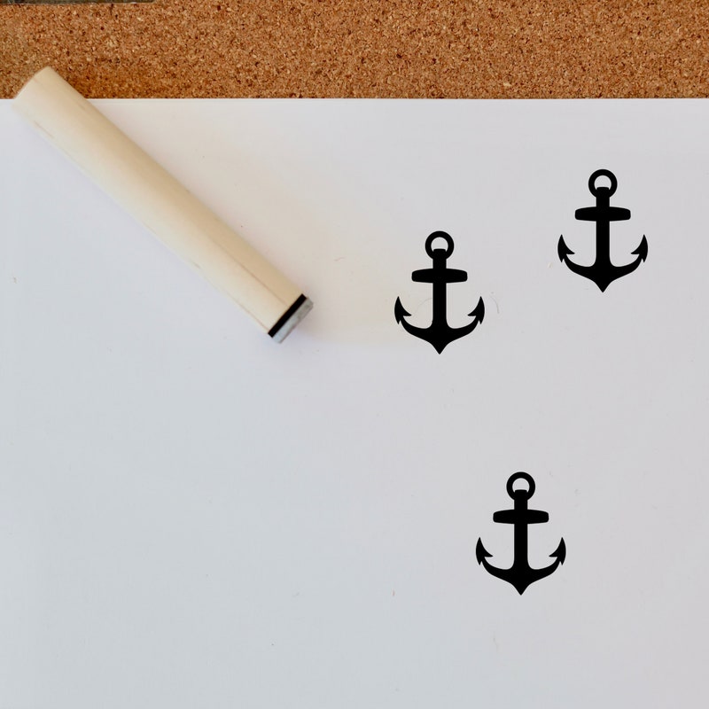 Anchor Stamp - Etsy