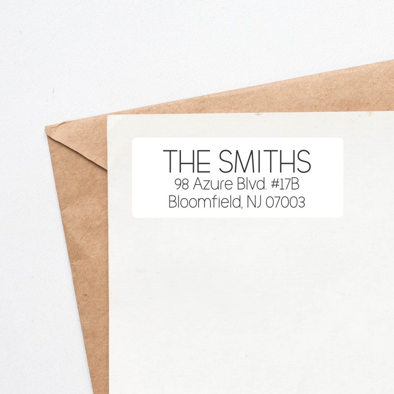 Return Address Labels - Etsy