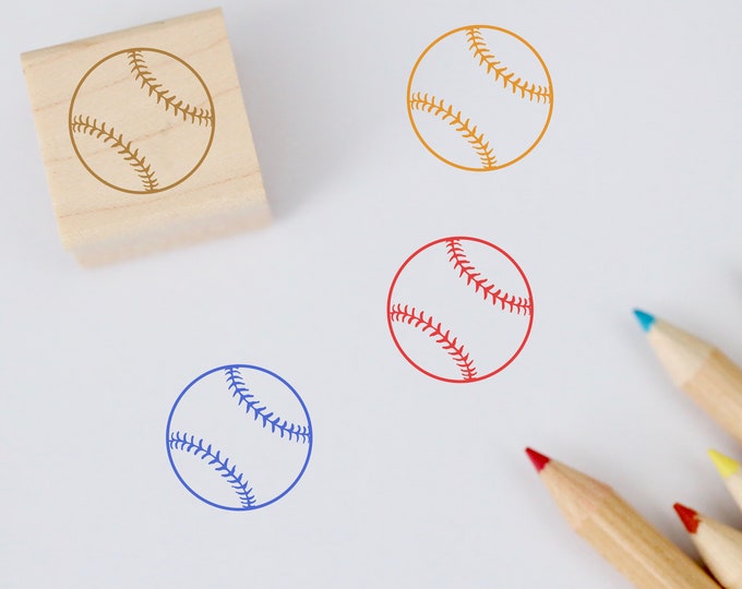 Basketball Stamp Basketball Mini Stamp Kids Stamp Craft - Etsy