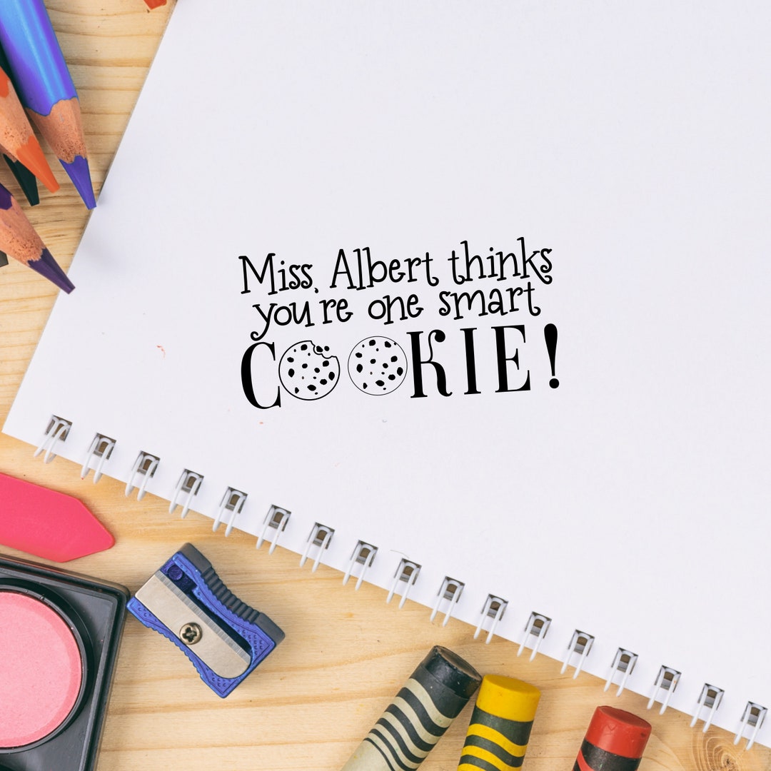 Personalized Teacher Stamp Custom Teacher Stamp Custom School Stamp ...