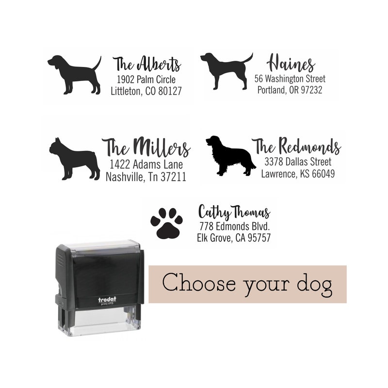 Self Inking Stamp - Etsy