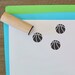 Basketball Stamp Basketball Mini Stamp Kids Stamp Craft Stamp Craft ...