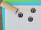 Basketball Stamp Basketball Mini Stamp Kids Stamp Craft - Etsy