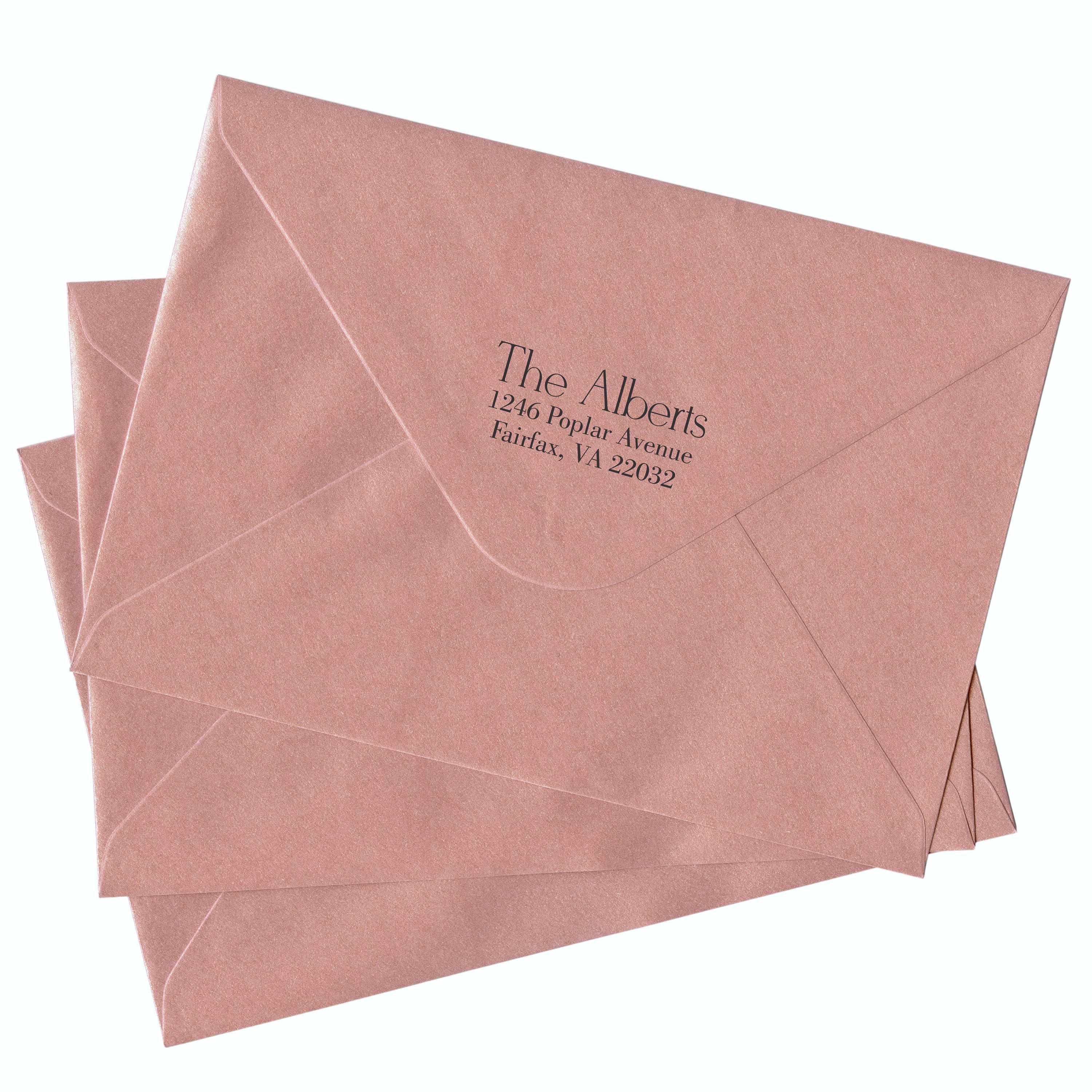 Personalized Return Address Stamp Self Inking Return Address - Etsy